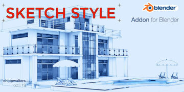 16 Best Blender Addons for Architectural Visualization. - InspirationTuts