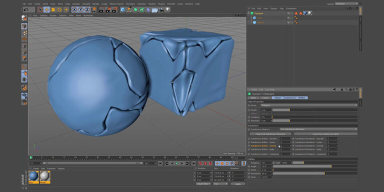 Cinema 4D Plugins for Modeling. - InspirationTuts