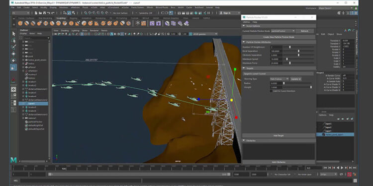 12 of The Best of Maya Plugins for VFX - InspirationTuts
