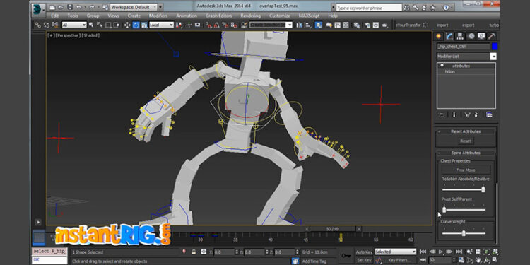 Best 11 Animation Plugins For 3Ds Max - InspirationTuts