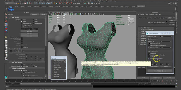 Best Maya Modeling Plugins (free included!) - InspirationTuts