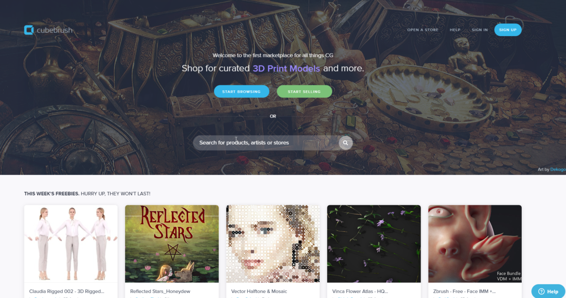 10 Best Websites to Sell 3D Models for Everyone! - InspirationTuts