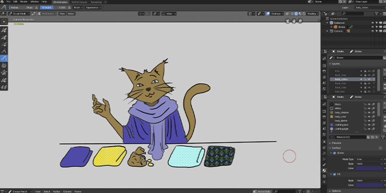 Blender for 2D Animation | Is it as awesome as 3D? - InspirationTuts