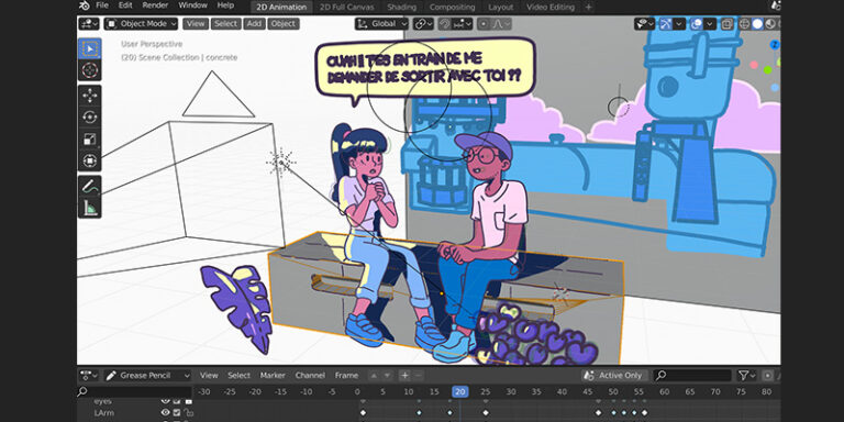 Creating Comics in Blender | is it as awesome as 3D? - InspirationTuts