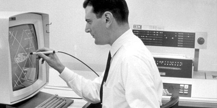 Sketchpad The First 3D Software in History - InspirationTuts