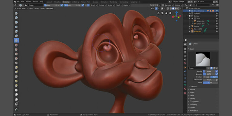 Top 7 Sculpting software for Beginners - InspirationTuts