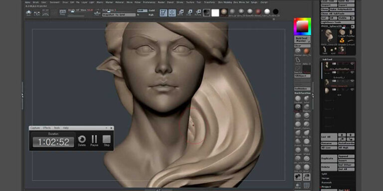 Top 7 Sculpting software for Beginners - InspirationTuts