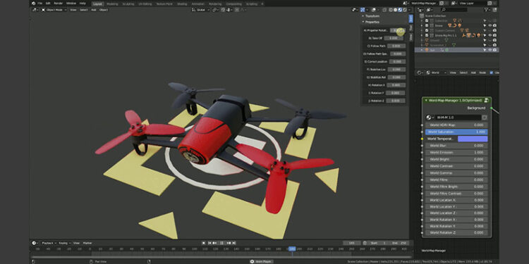 4 Great Blender Vehicle Rigging & Animation Addons | for version 2.9 ...