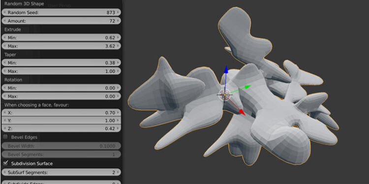 5 great Blender Modeling Addons | Model Generators - InspirationTuts