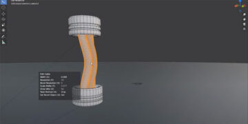 Awesome Blender Addon for Creating Cables | 10 Cablerator functions ...