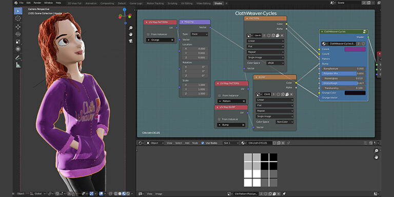 6 great Blender Cloth Modeling & Simulation Addons - InspirationTuts
