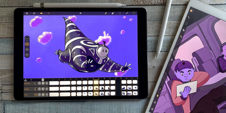 The Best 2D Animation Apps for iOS Devices - InspirationTuts