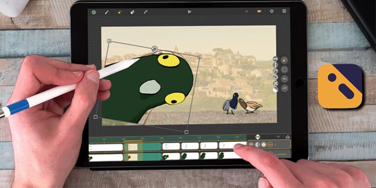 The Best 2D Animation Apps for iOS Devices - InspirationTuts