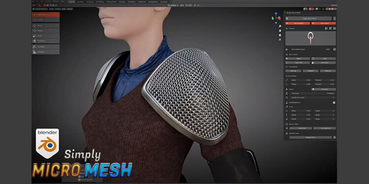 6 great Blender Cloth Modeling & Simulation Addons - InspirationTuts