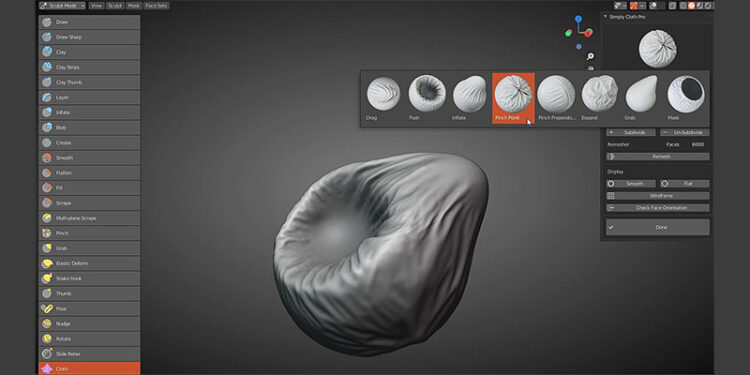 6 great Blender Cloth Modeling & Simulation Addons - InspirationTuts