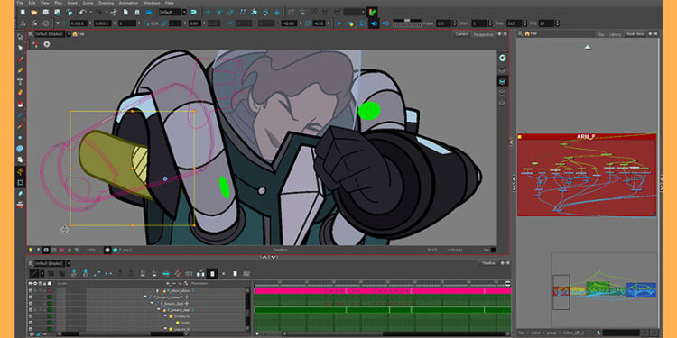 Adobe Animate VS Toon Boom Harmony - InspirationTuts