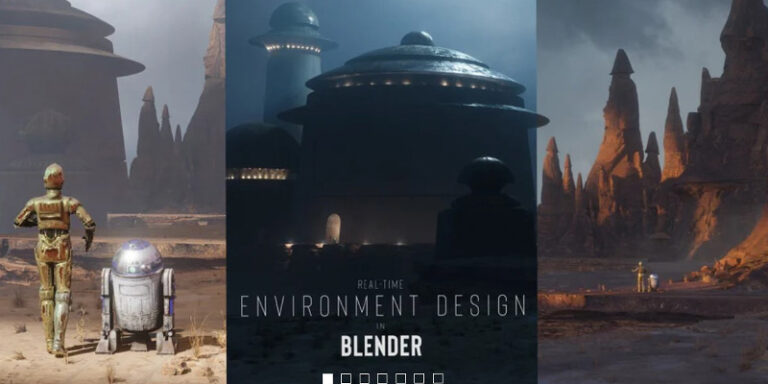 7 Awesome Blender Environment courses - InspirationTuts