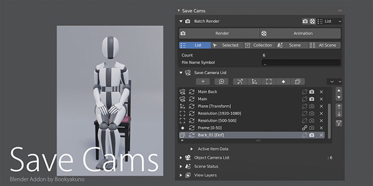 7 best Blender addons for management and productivity - InspirationTuts