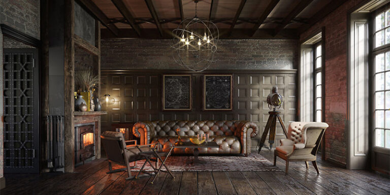 What is the INTERIOR DESIGN HISTORY AND its Amazing ORIGINS TIMELINE ...