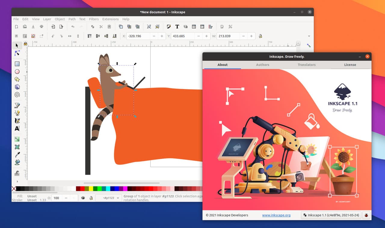 Inkscape VS Adobe Illustrator - InspirationTuts