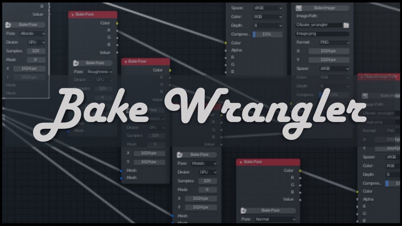 9 Best Material Baking Addons for Blender | Must-Have for Everyone ...