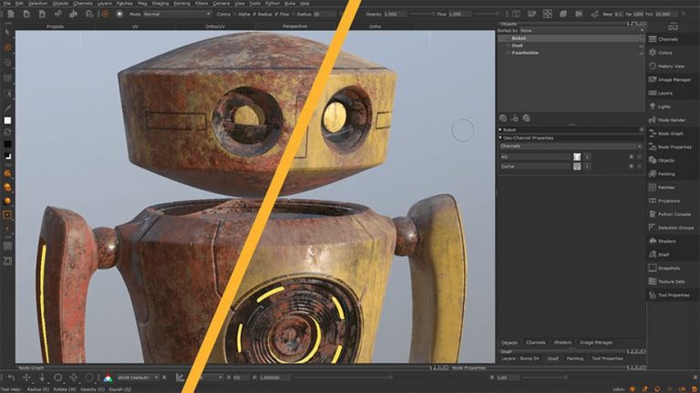 What is Mari Software? | Great Choice for 3D Texturing - InspirationTuts