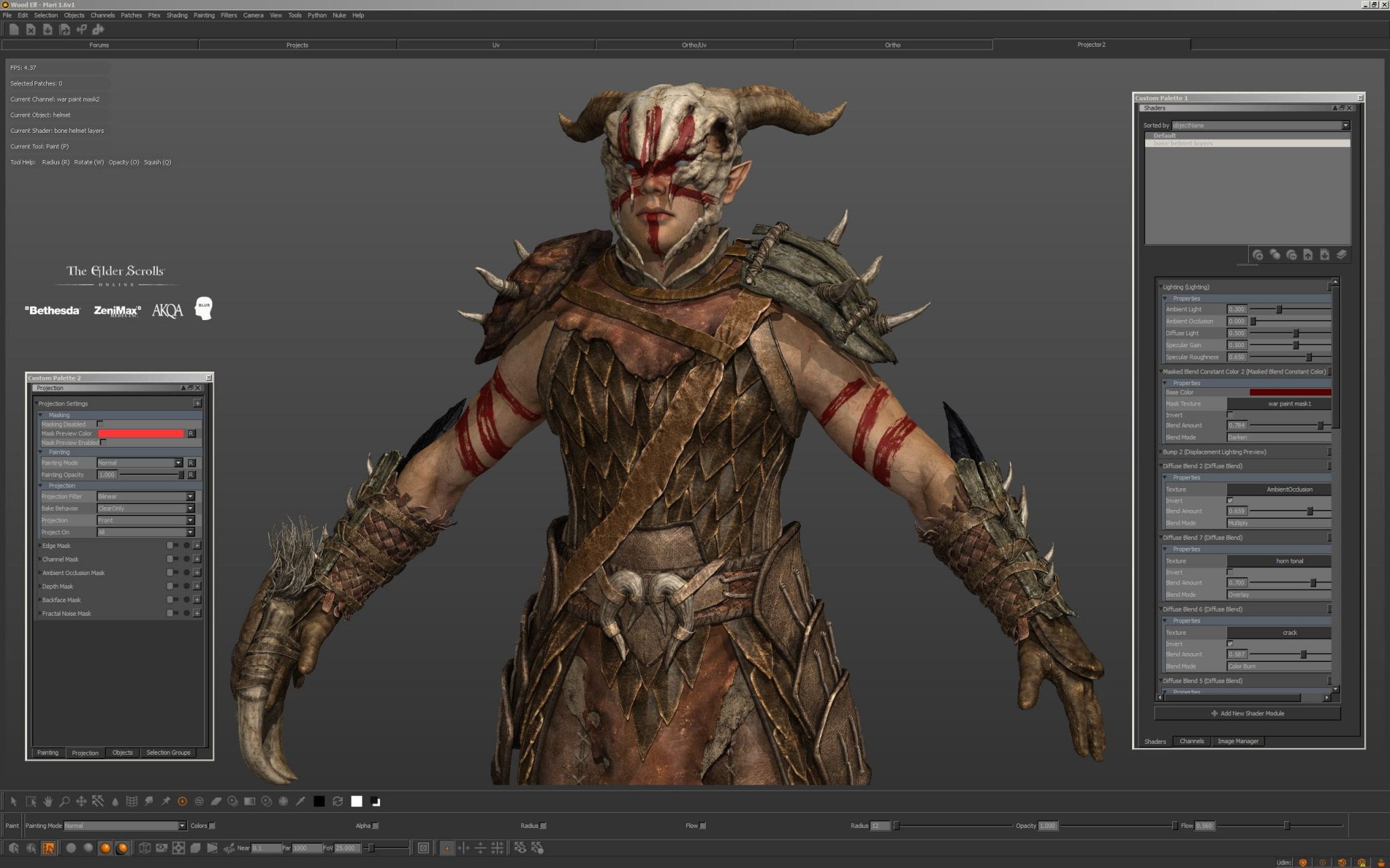What is Mari Software? | Great Choice for 3D Texturing - InspirationTuts