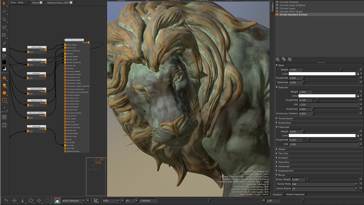 What is Mari Software? | Great Choice for 3D Texturing - InspirationTuts