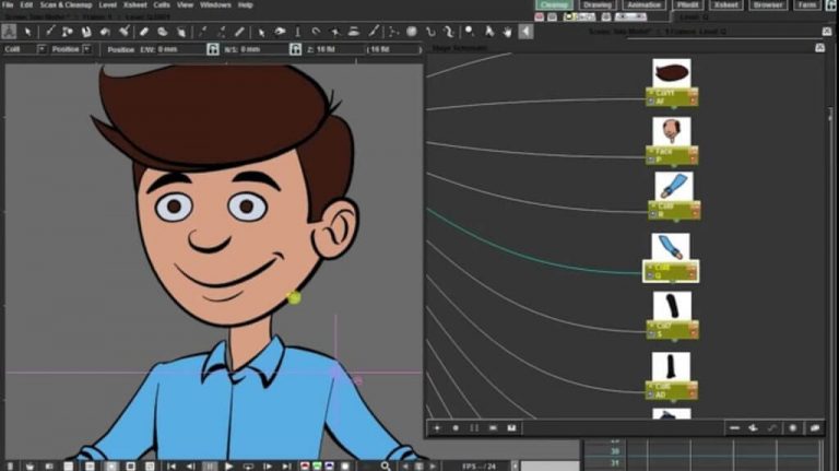 OpenToonz VS Tahoma 2D | Ultimate Head-to-Head Comparison - InspirationTuts