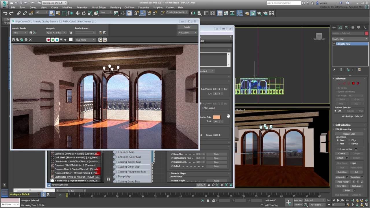 3Ds Max vs Maya for Architecture | Which one is Better? - InspirationTuts