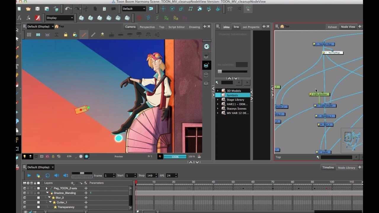 Toon Boom Harmony Vs MOHO | Full In-Depth Comparison - InspirationTuts