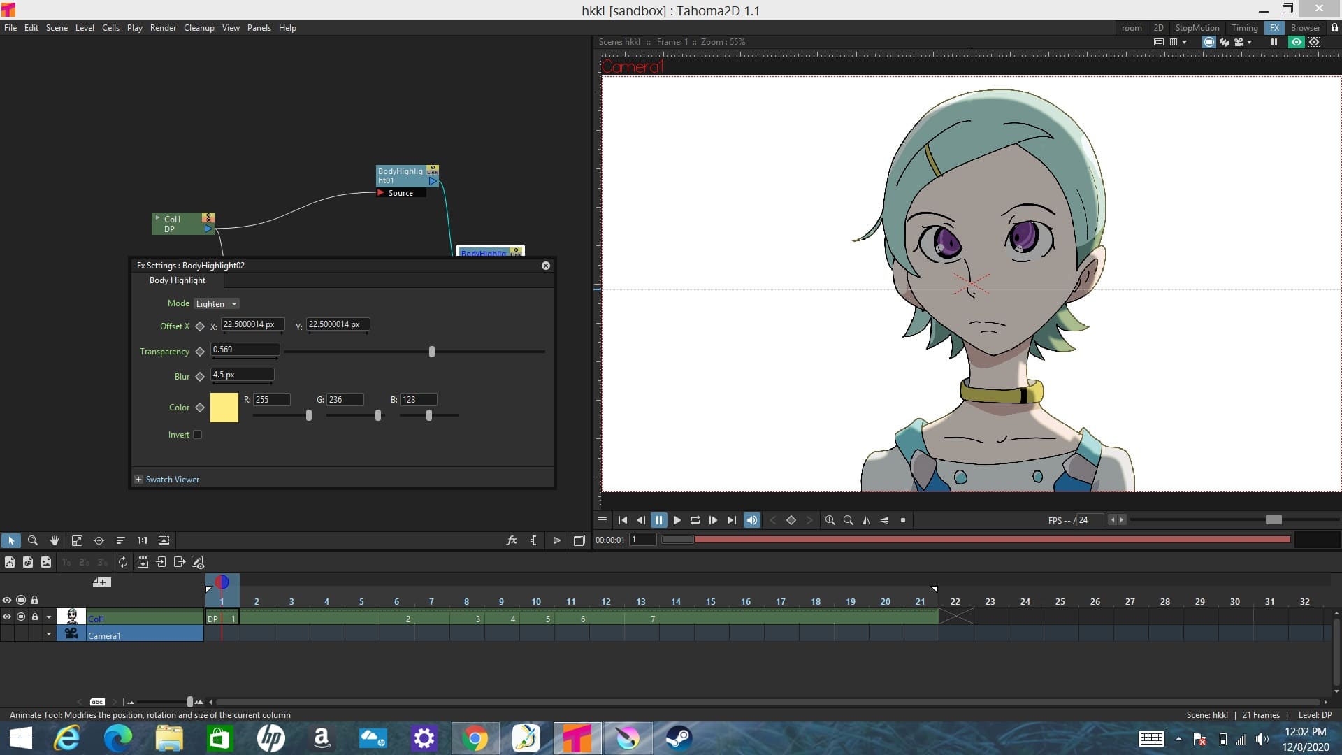 OpenToonz VS Tahoma 2D | Ultimate Head-to-Head Comparison - InspirationTuts