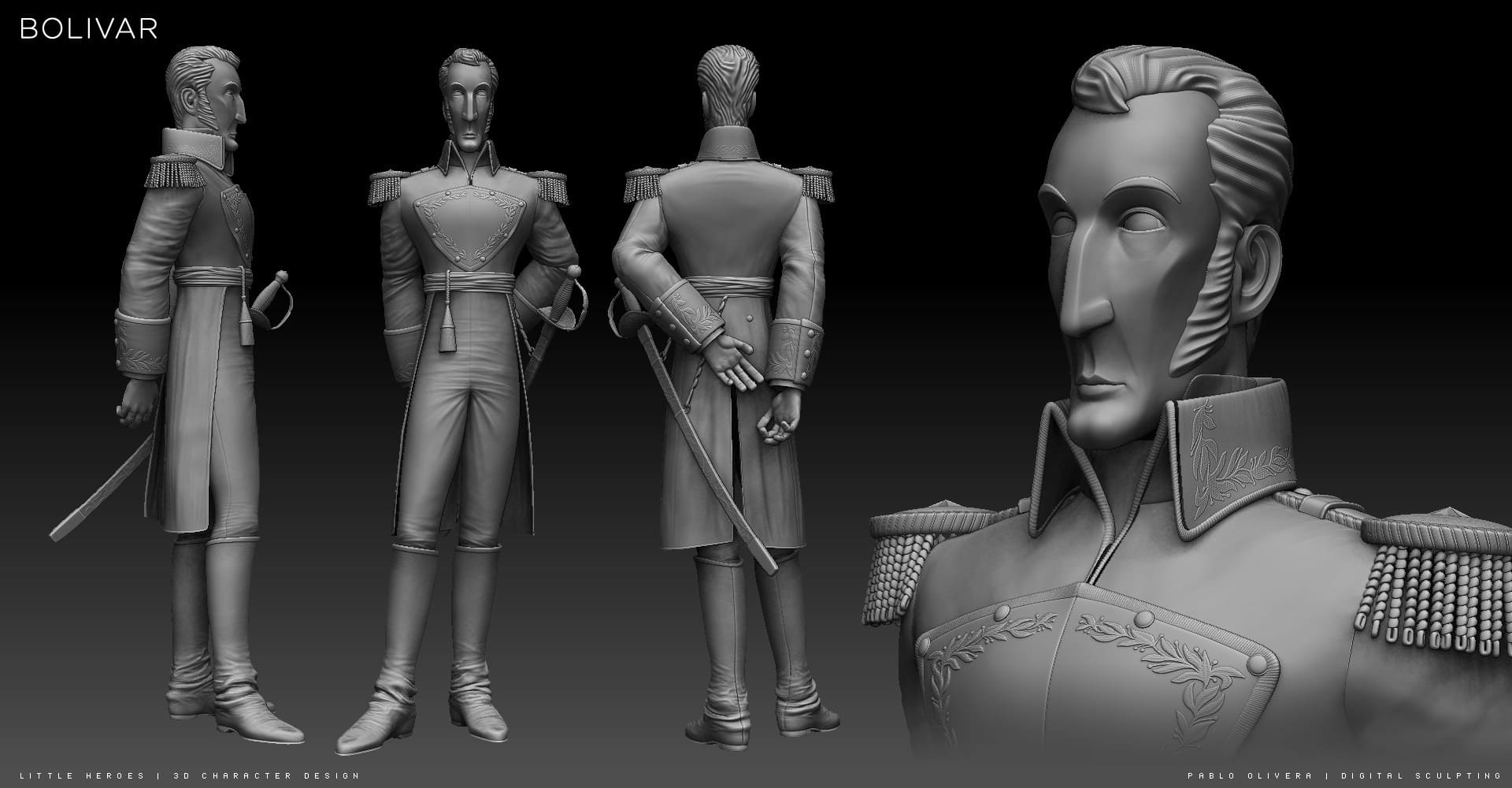 3D Modeling VS Sculpting | What's the Difference? - InspirationTuts