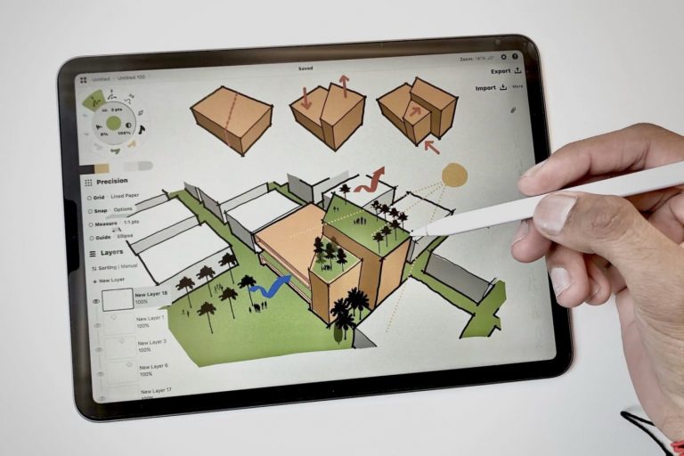 13 Best Vector Drawing Apps For iPad | Free Apps Included - InspirationTuts