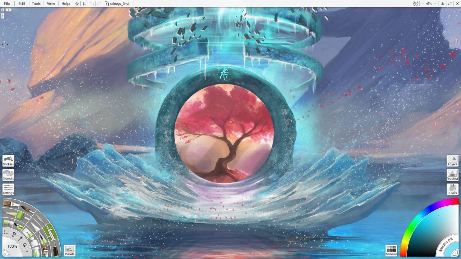 Best 15+ Painting and Drawing Apps | Free Apps Included! - InspirationTuts