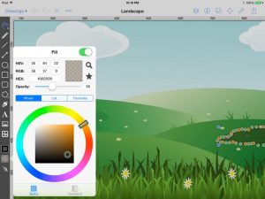 13 Best Vector Drawing Apps For iPad | Free Apps Included - InspirationTuts