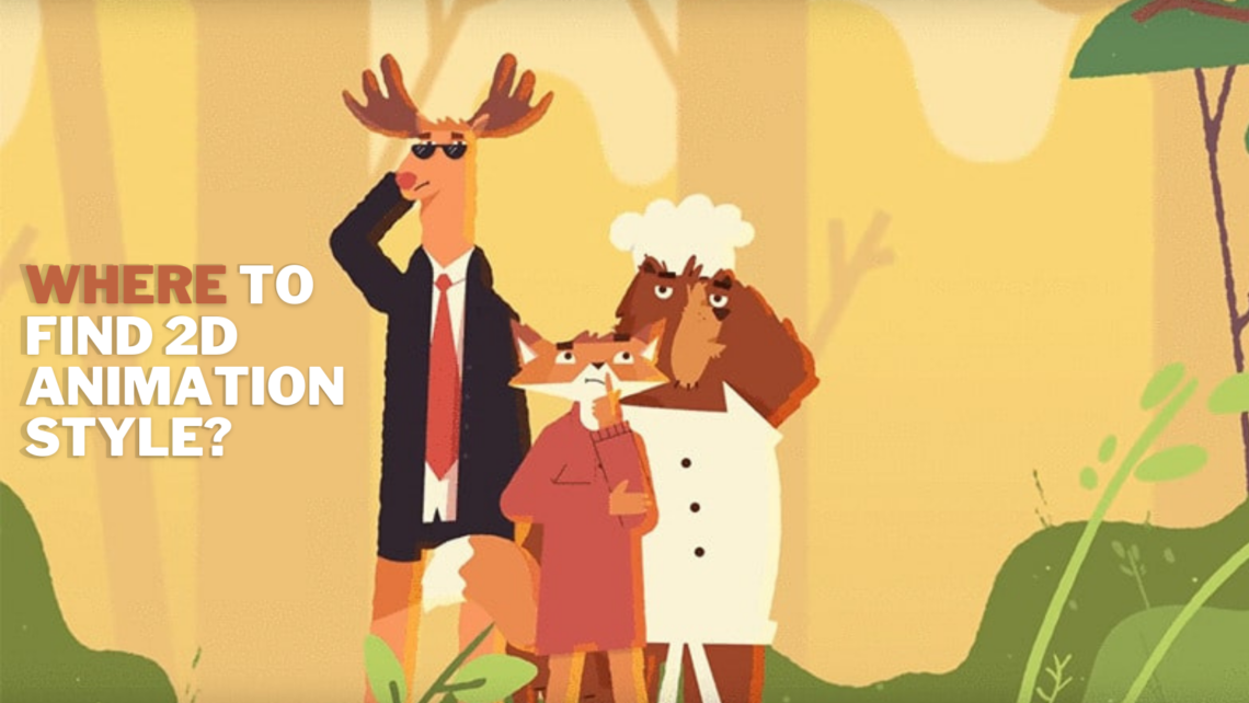 Where Is 2D Animation Used? All That You Need To Know - InspirationTuts