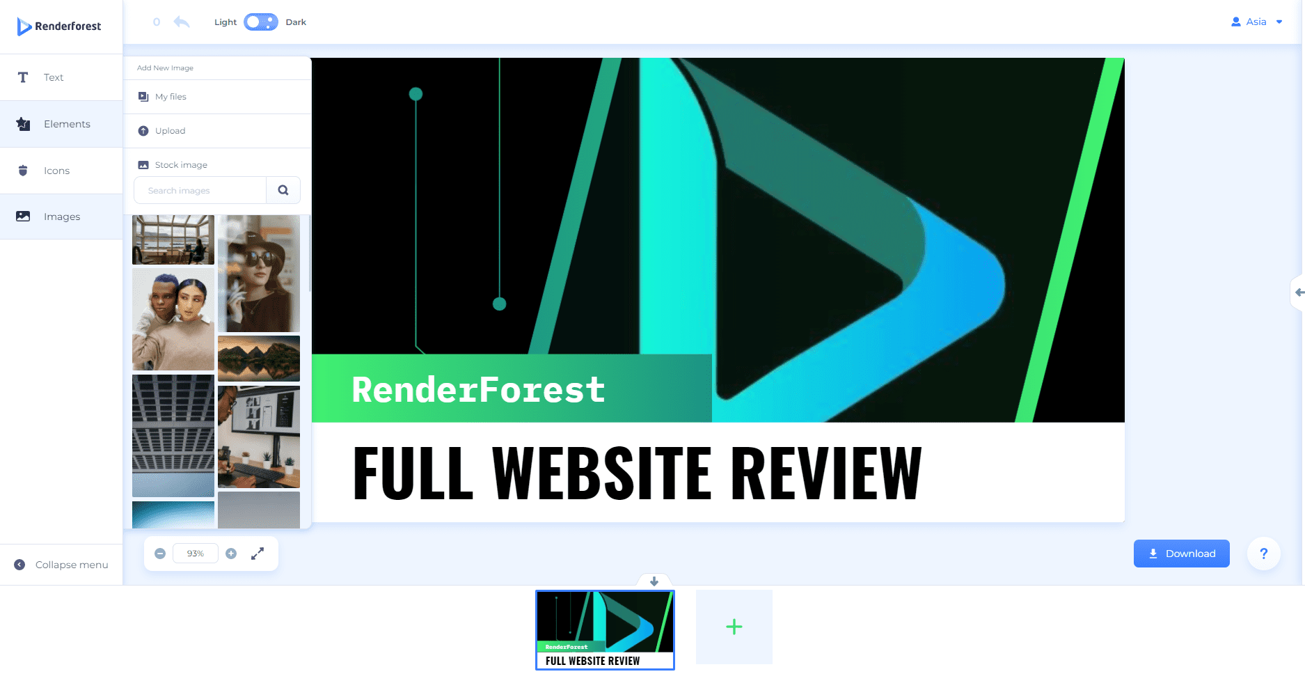 RenderForest Review | Online Design Tool for Beginners - InspirationTuts