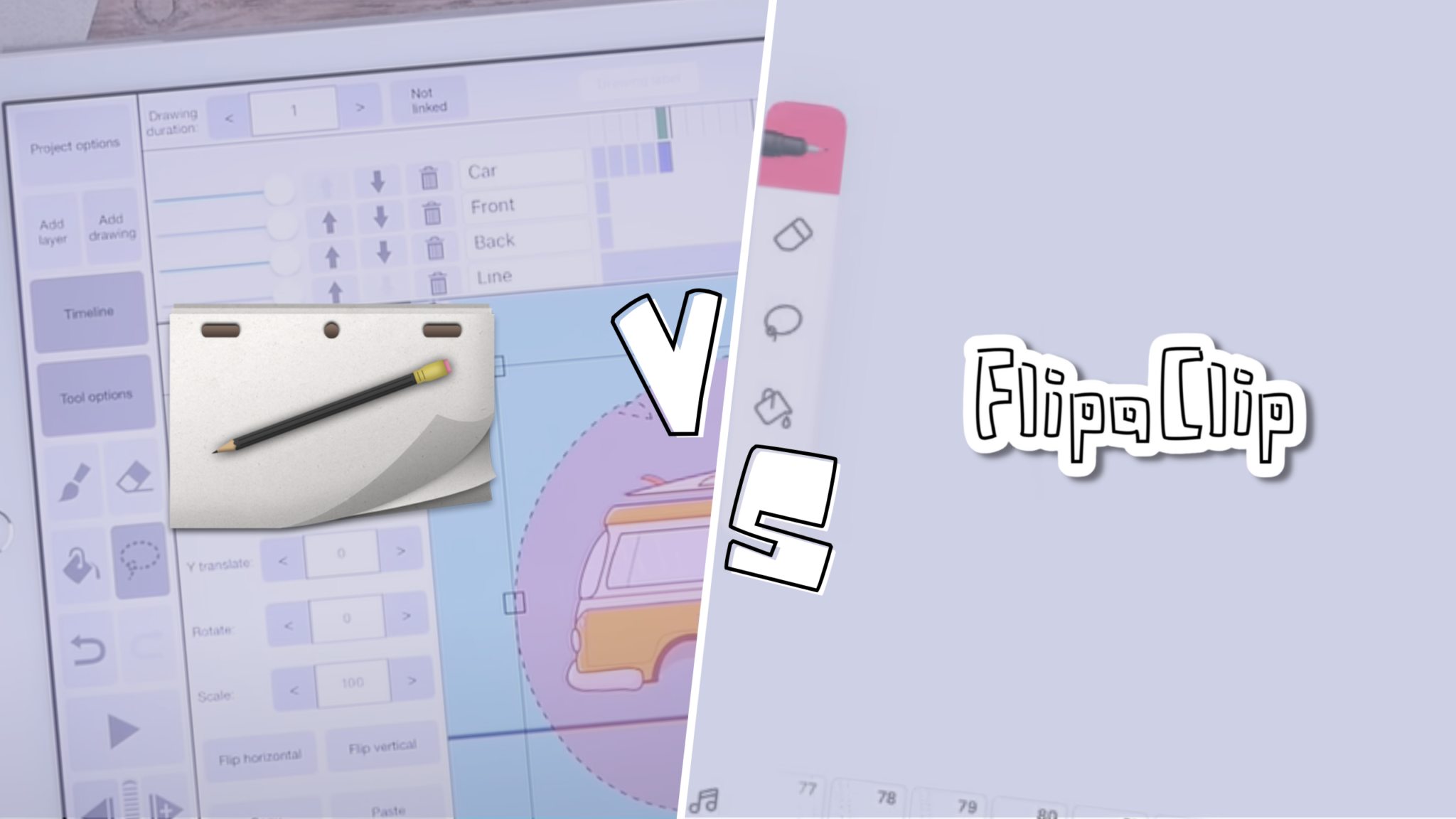 Flipaclip vs Rough Animator | Which One to Choose? - InspirationTuts