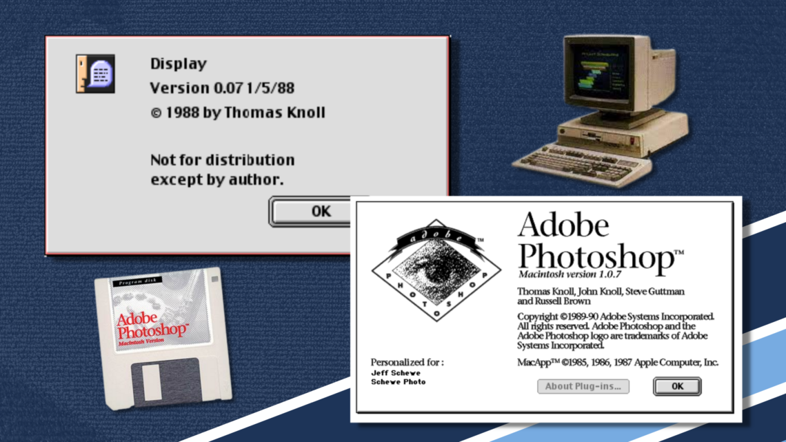 History of Photoshop | from birth to industry standard - InspirationTuts