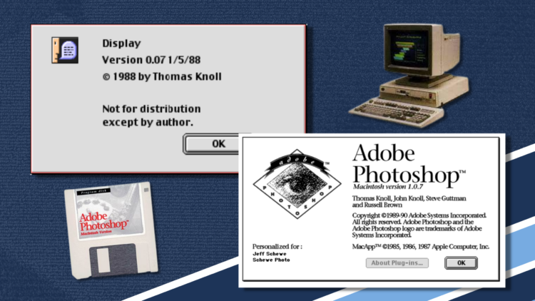 History of Photoshop | from birth to industry standard - InspirationTuts
