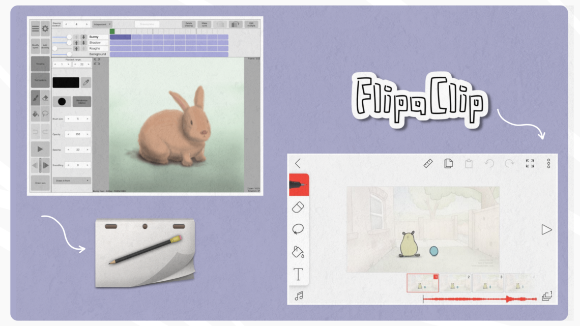 Flipaclip vs Rough Animator | Which One to Choose? - InspirationTuts