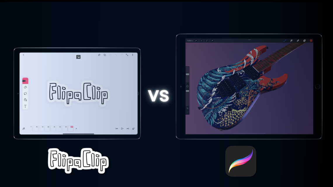 Flipaclip vs Procreate | Which is the Best? (and why) - InspirationTuts