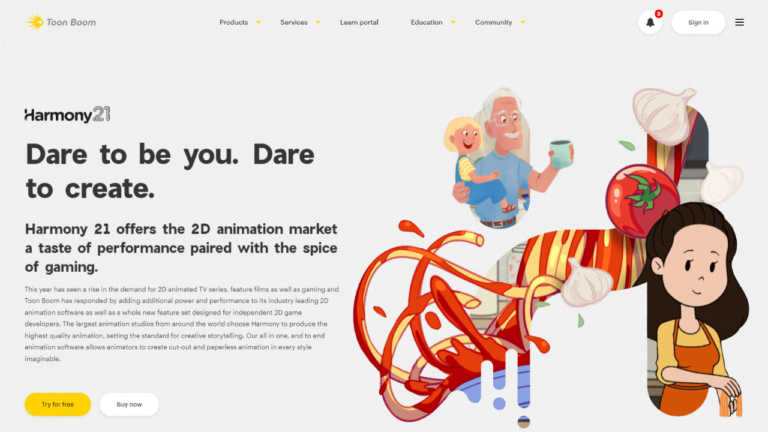 Best Frame By Frame Animation Software (free included) - InspirationTuts