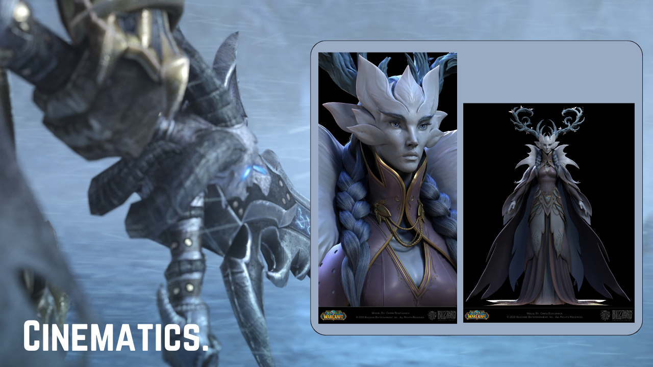 BLIZZARD games: how they're made and what 3D software they use ...