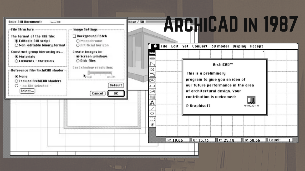The history of 3D modeling and animation - InspirationTuts