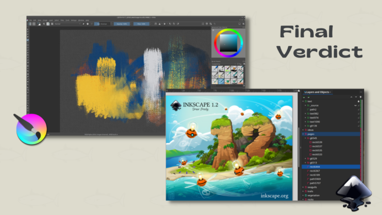 Krita vs Inkscape | Ultimate Head-to-Head Comparison - InspirationTuts