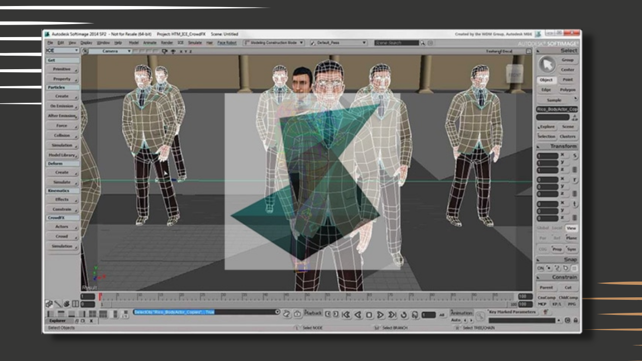 The History of Softimage - InspirationTuts