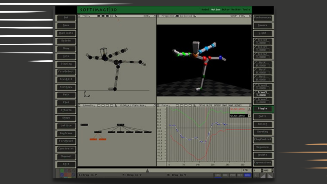 The History of Softimage - InspirationTuts