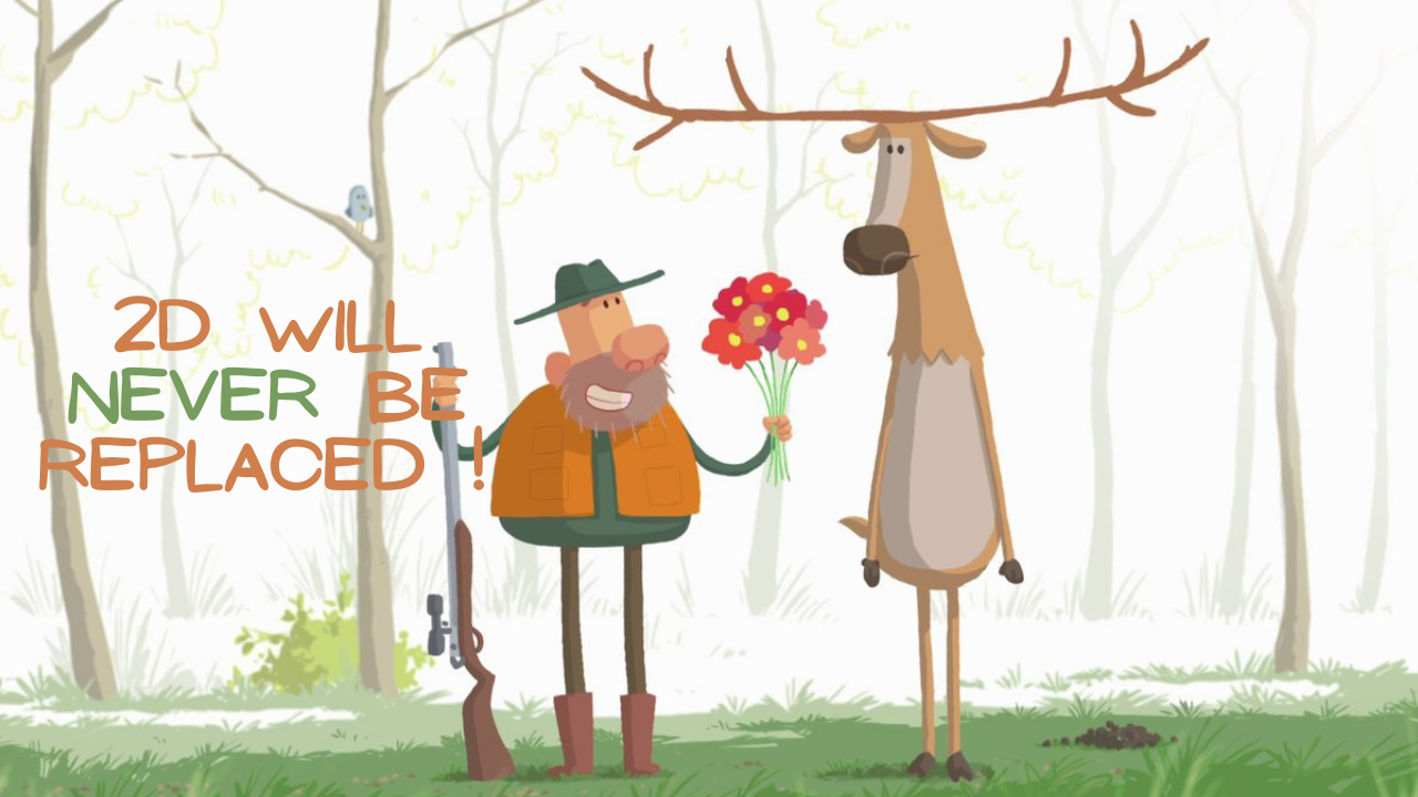 Is 2D Animation Dead? (yes, but actually no) - InspirationTuts